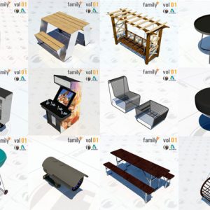 Biblioteca de Famílias Revit Completa | A Arquiteta