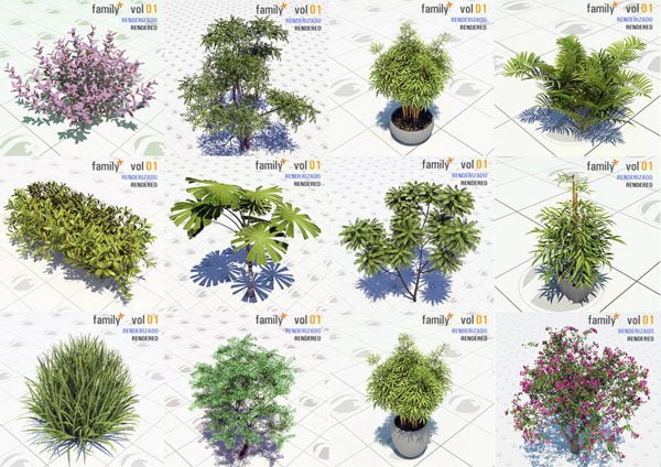 Biblioteca de Famílias Revit Completa | A Arquiteta