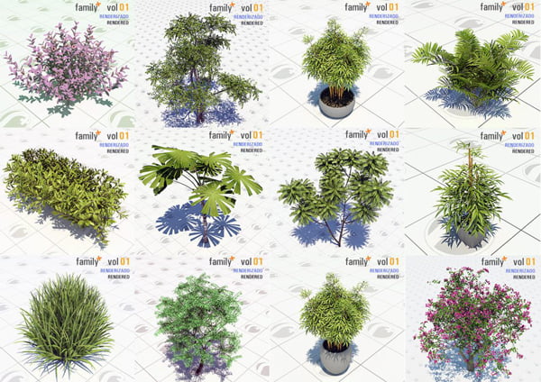 Biblioteca de Famílias Revit Completa | A Arquiteta