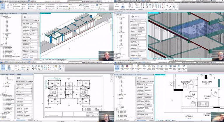 Curso Revit MEP Elétrica e Hidráulica - Online