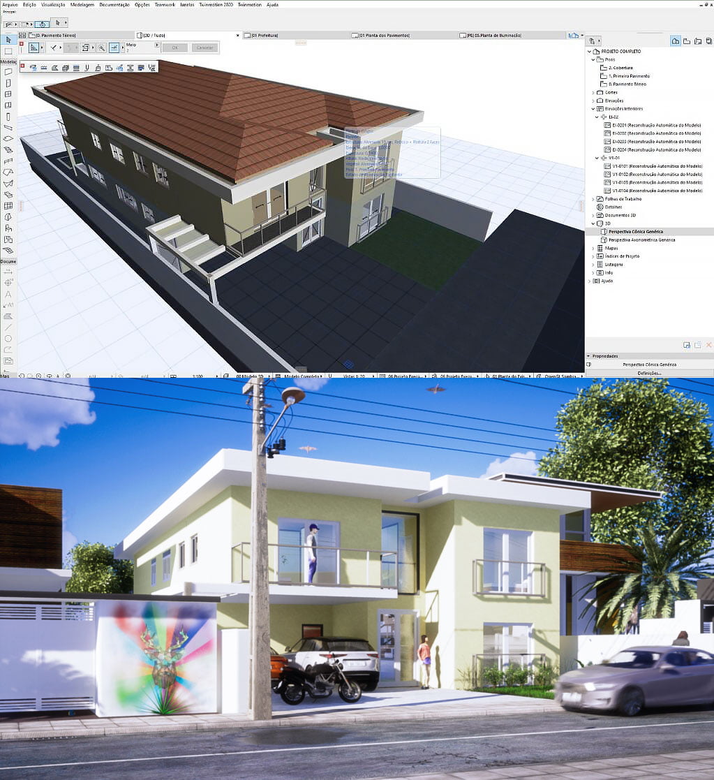 Twinmotion Archicad