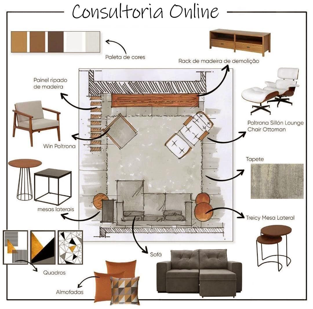 Curso de Design de Interiores | Aprenda a Planejar e Decorar Ambientes
